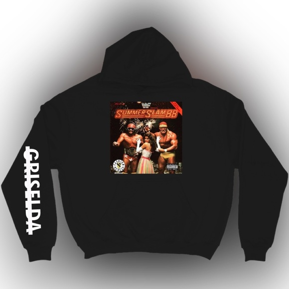 Sweaters | Westside Gunngxfr Summerslam88 X Fourth Rope Hoodie New 223 ...
